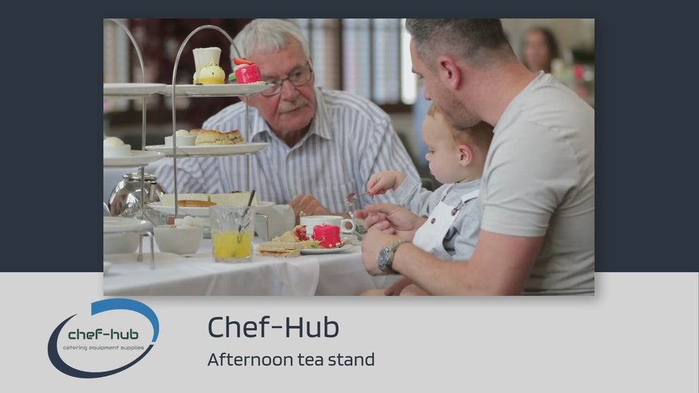 Chef-Hub Large 3 Tier Cake Stand