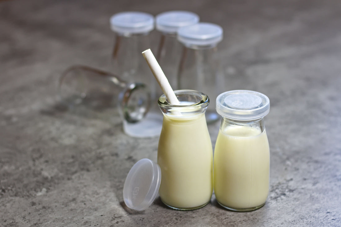 100ML MINI MILK BOTTLE OLD SCHOOL STYLE – Chef-Hub