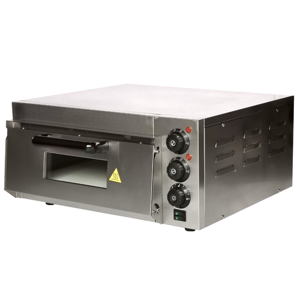 Single Deck Stone Base Pizza Oven 2Kw – Chef-Hub
